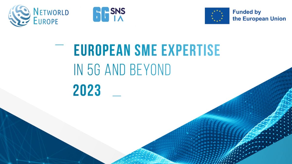 The new “European SME Expertise in 5G and Beyond” brochure is out! - SNS JU