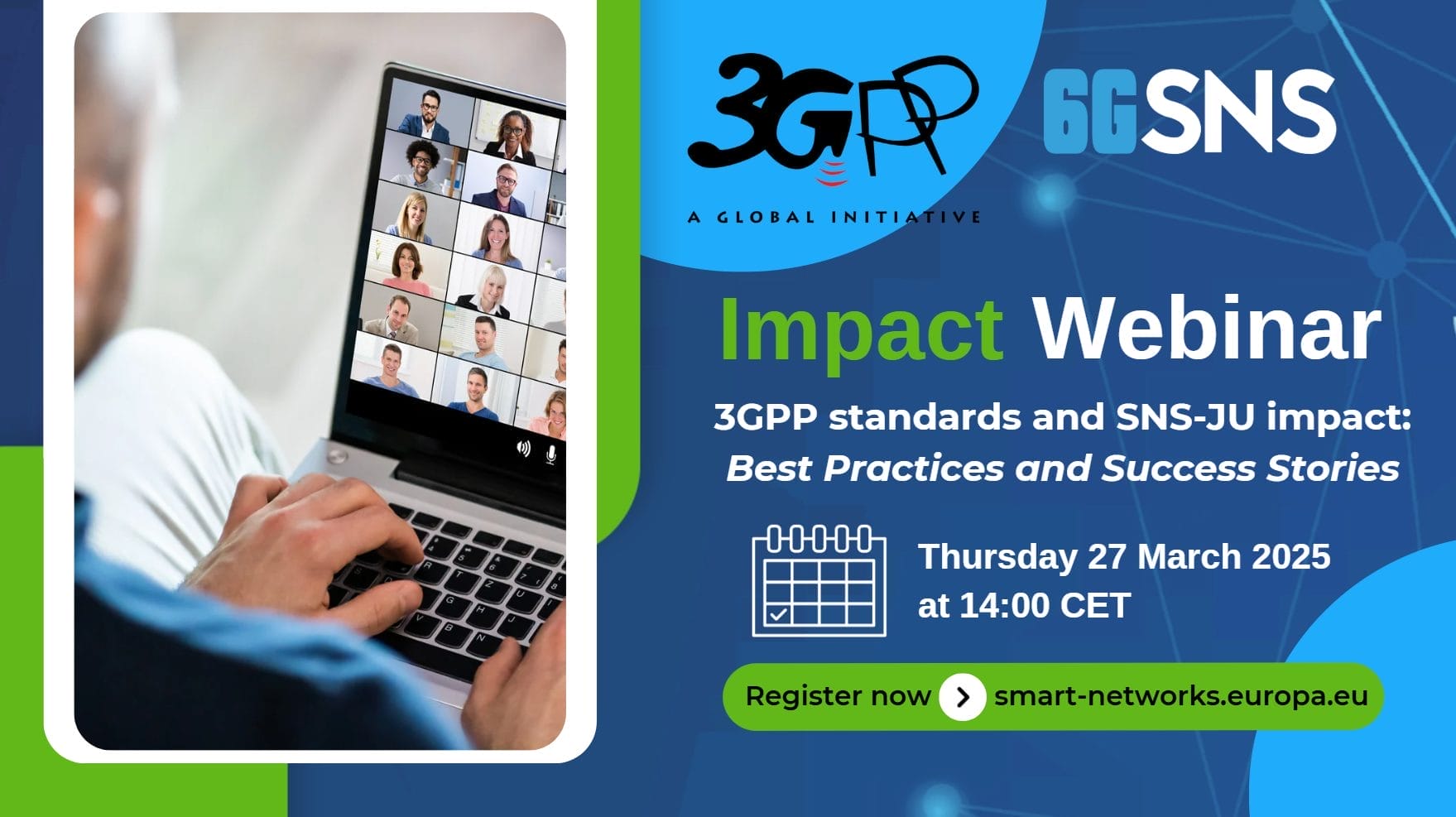3GPP standards and SNS-JU impact Webinar - SNS JU